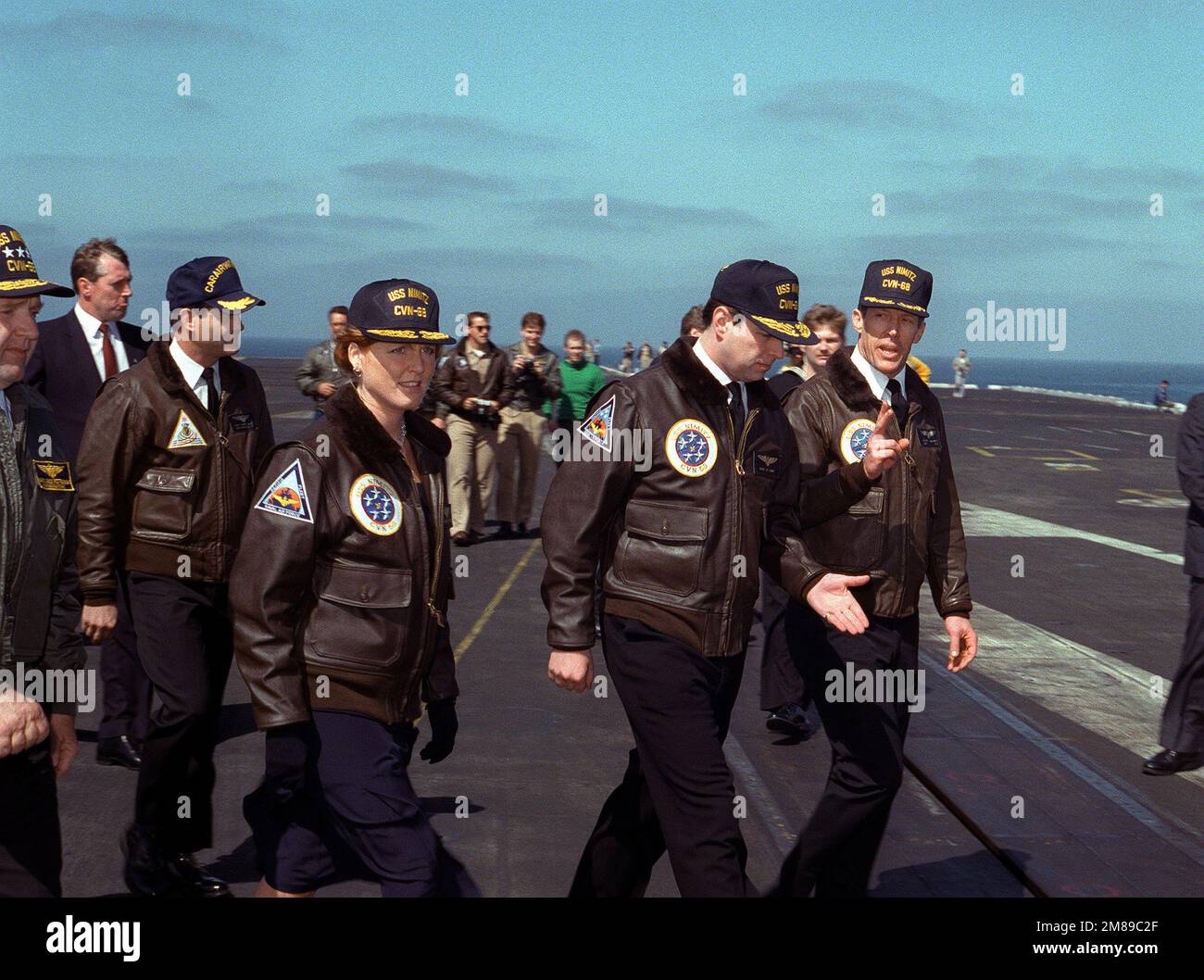 CAPT Brent M. Bennitt, commanding officer of the nuclear-powered ...