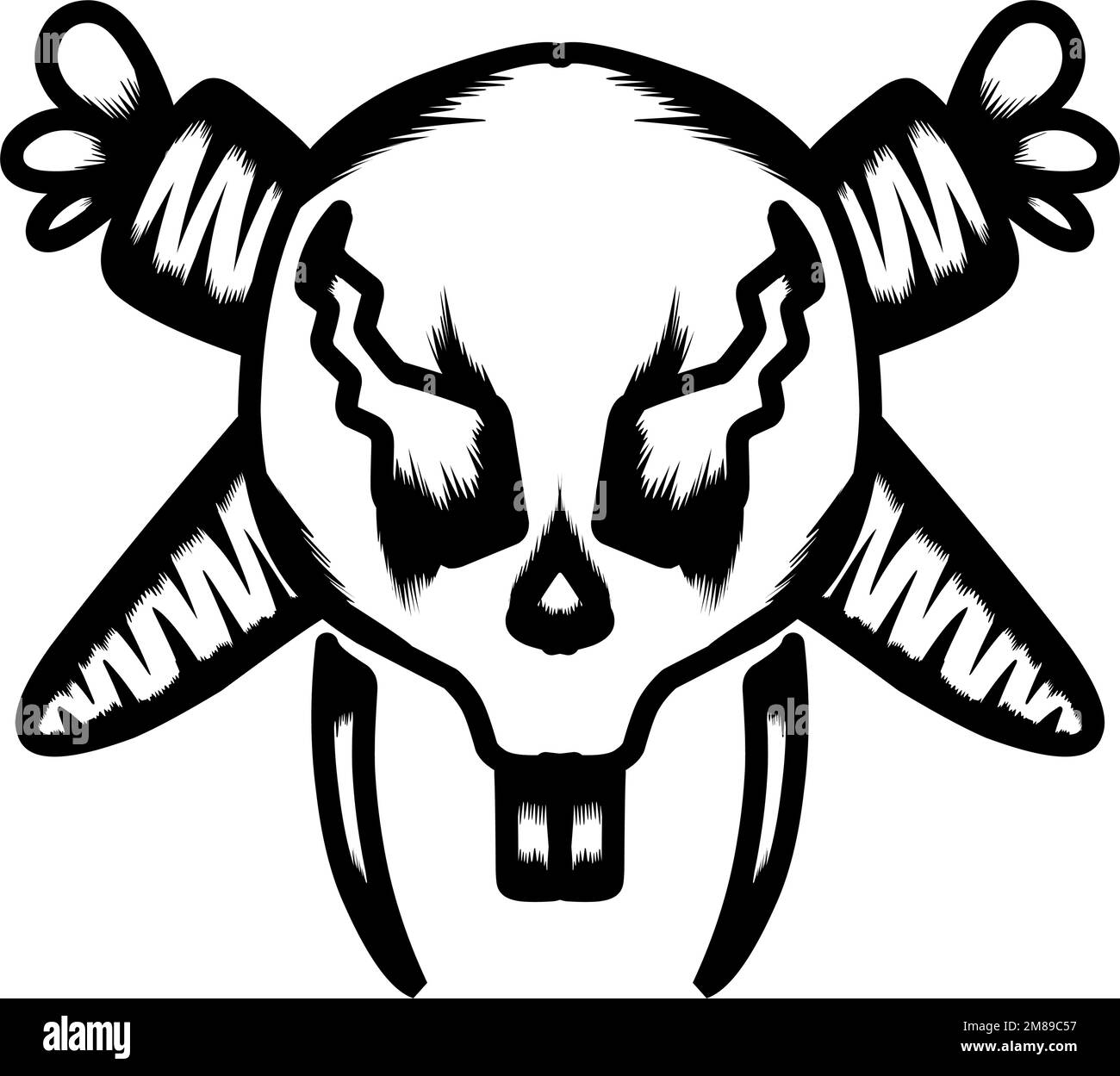 Skull png hi-res stock photography and images - Alamy