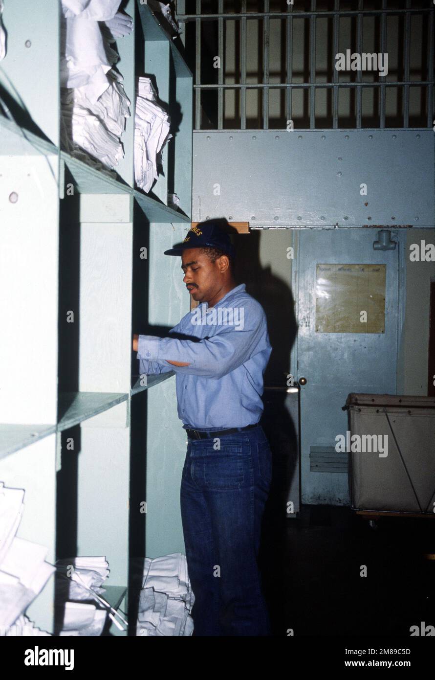 Bachelor enlisted quarters hi-res stock photography and images - Alamy