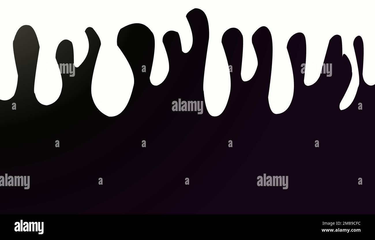 Liquid black and white abstract background Stock Vector Image & Art - Alamy