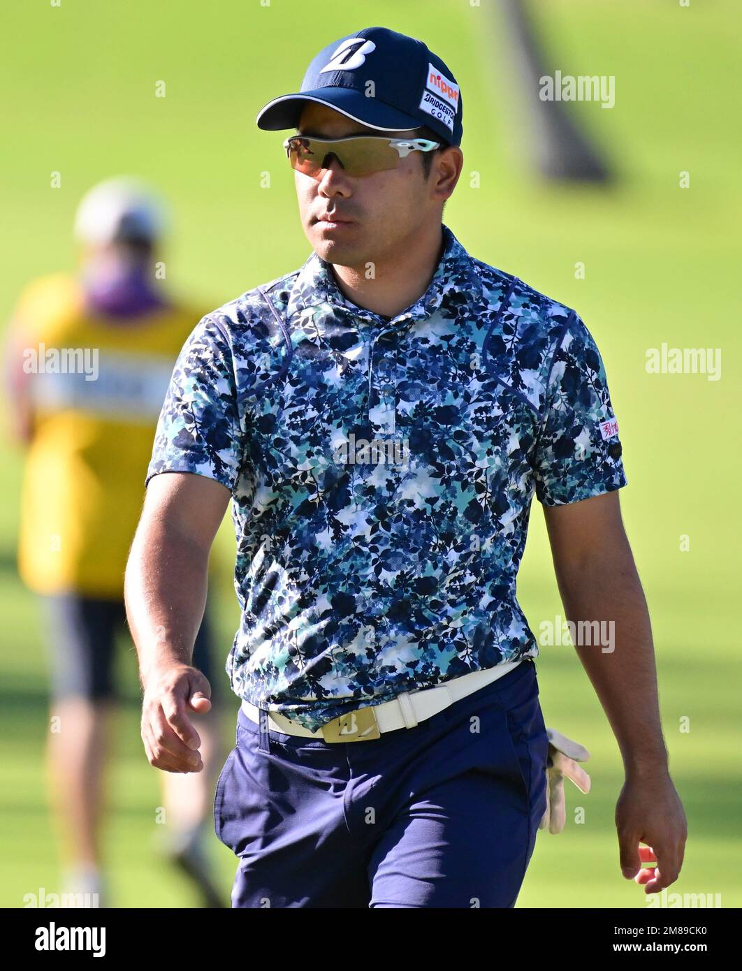 Honolulu, Hawaii, USA. 12th Jan, 2023. KAZUKI HIGA of Japan finishes ...