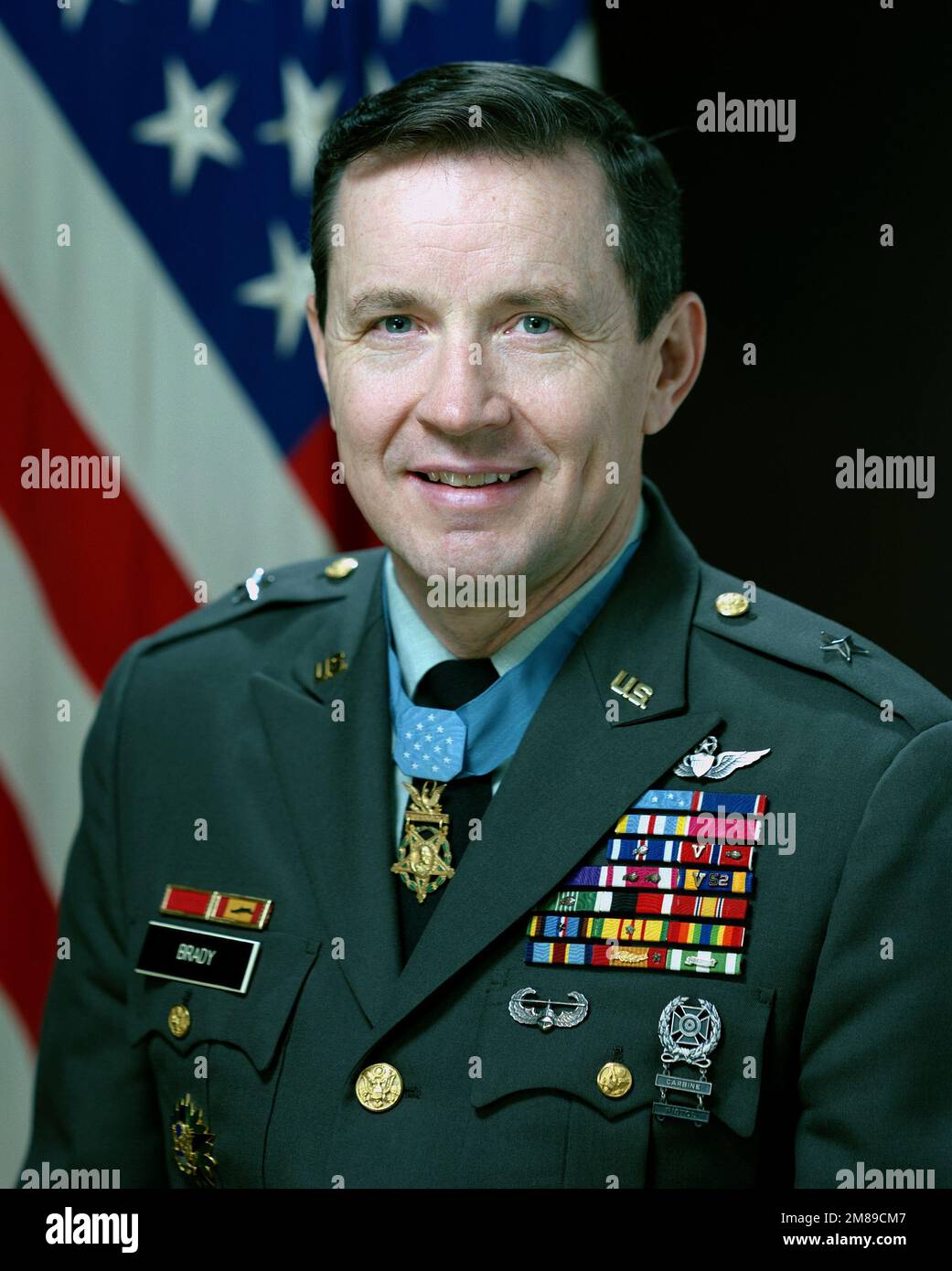 Patrick brady medal of honor hi-res stock photography and images - Alamy