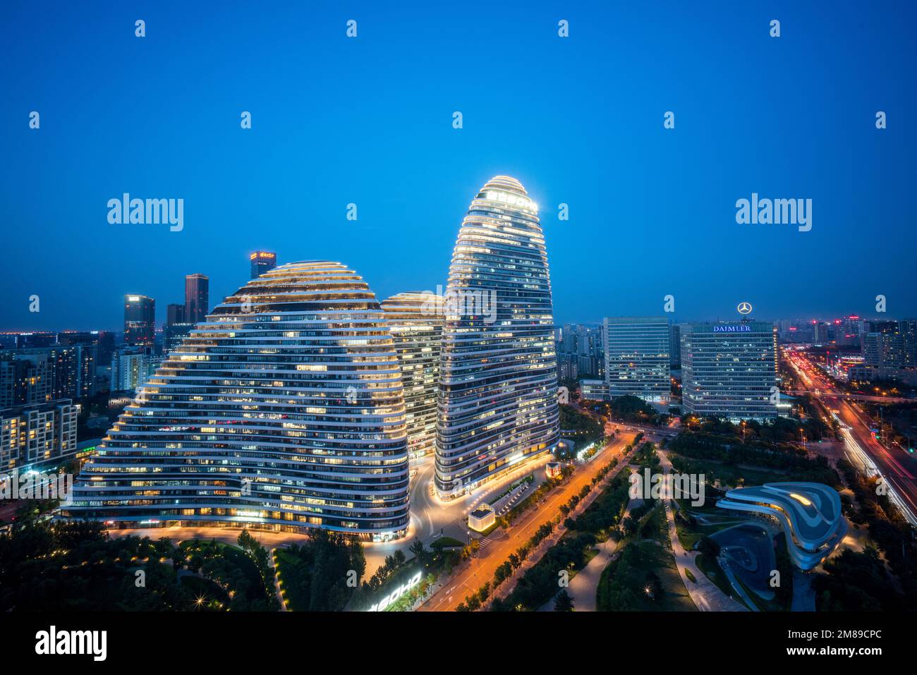 Beijing architectural appearance hi-res stock photography and images ...