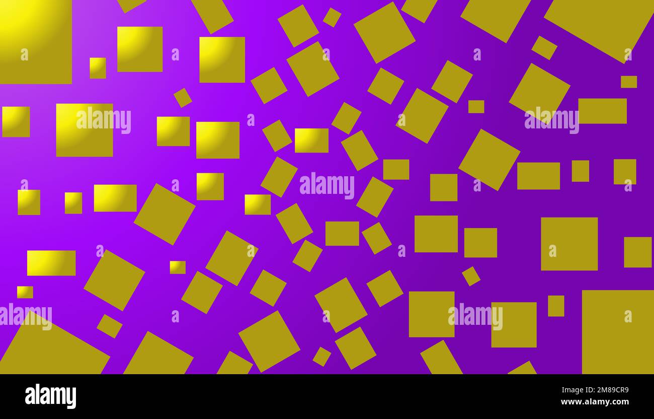 Gradient purple background design with yellow checkered pattern ...