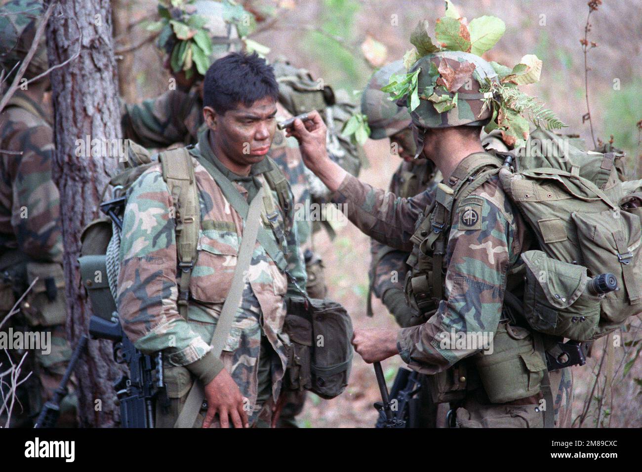 DA-SC-89-11581. Subject Operation/Series: GOLDEN PHEASANT Base: Tamara ...