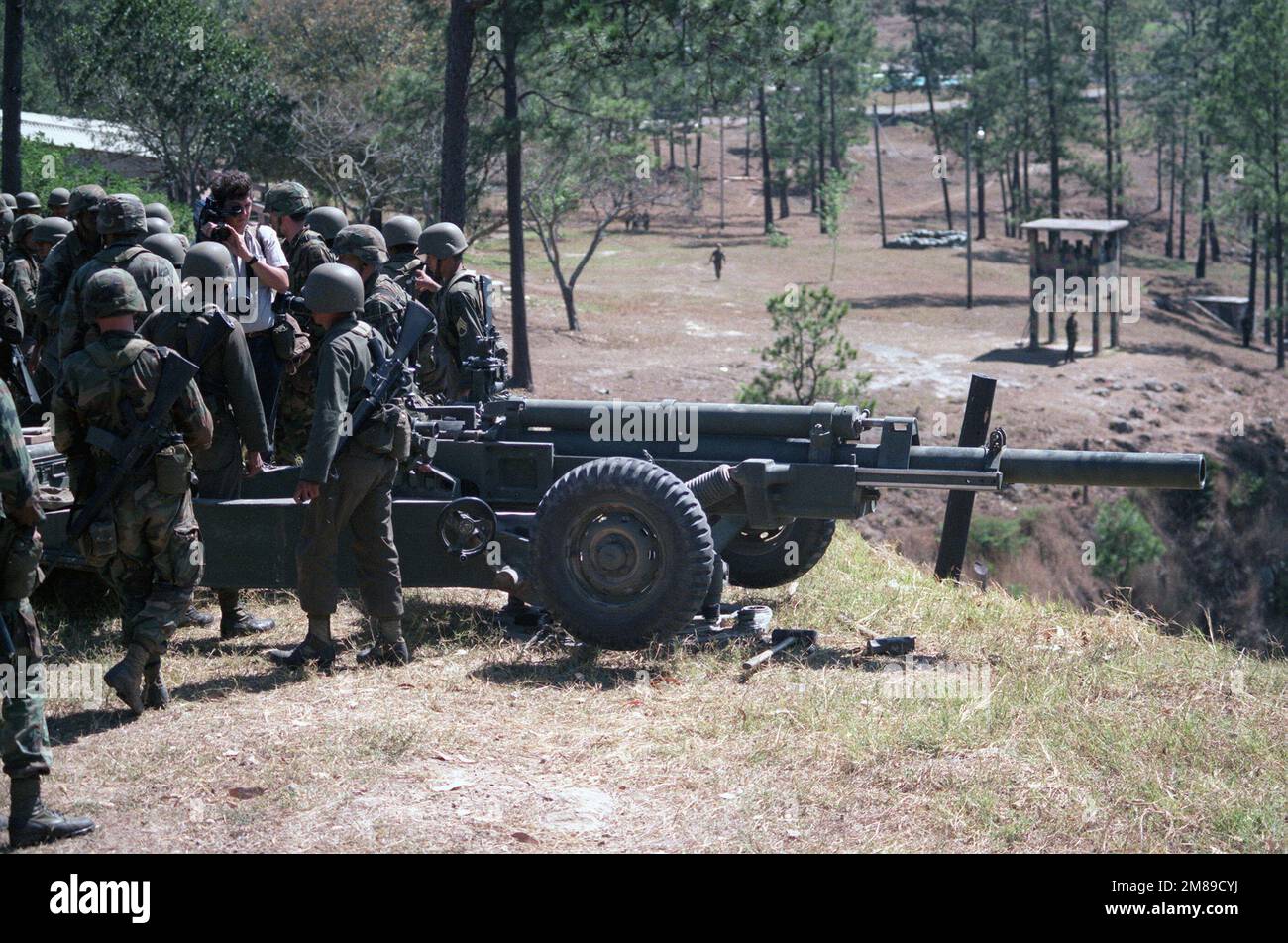 DA-SC-89-11586. Subject Operation/Series: GOLDEN PHEASANT Base: Tamara ...