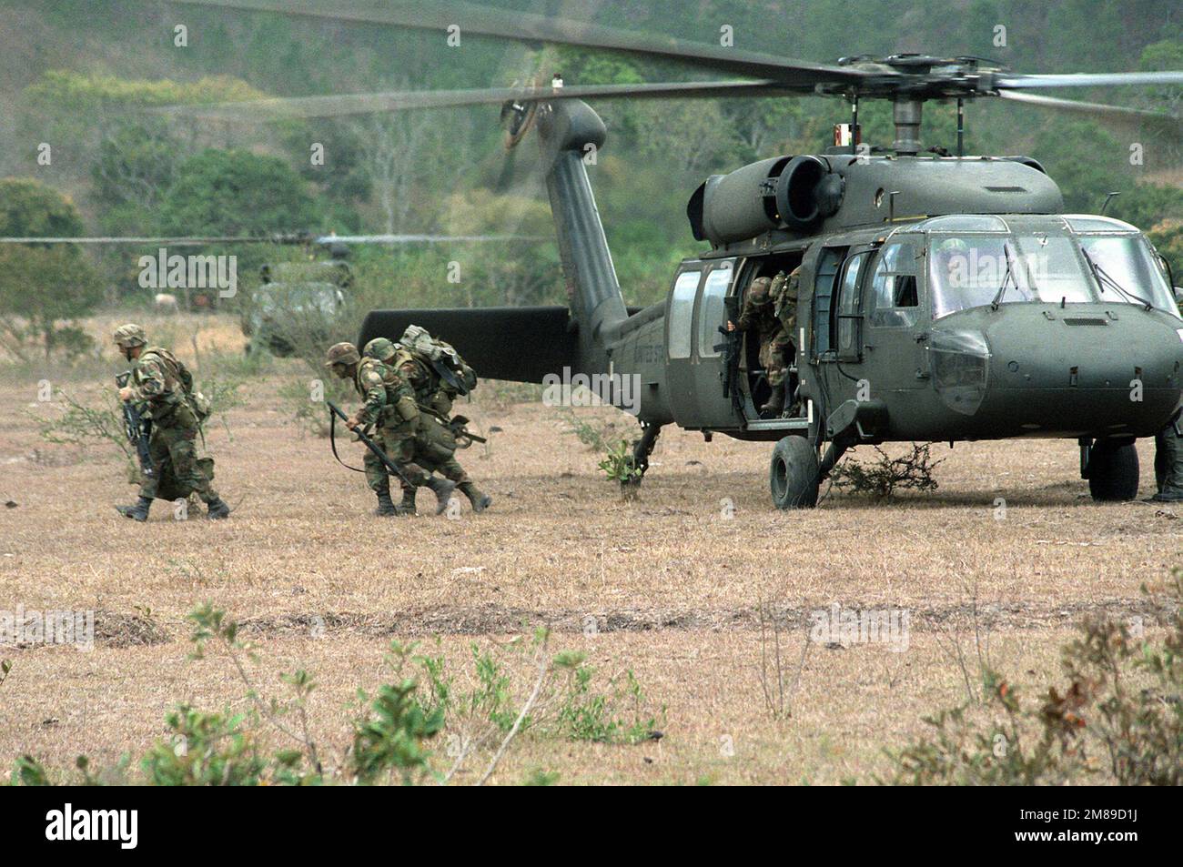 Members of the 504th Infantry Brigade, 82nd Airborne Division ...