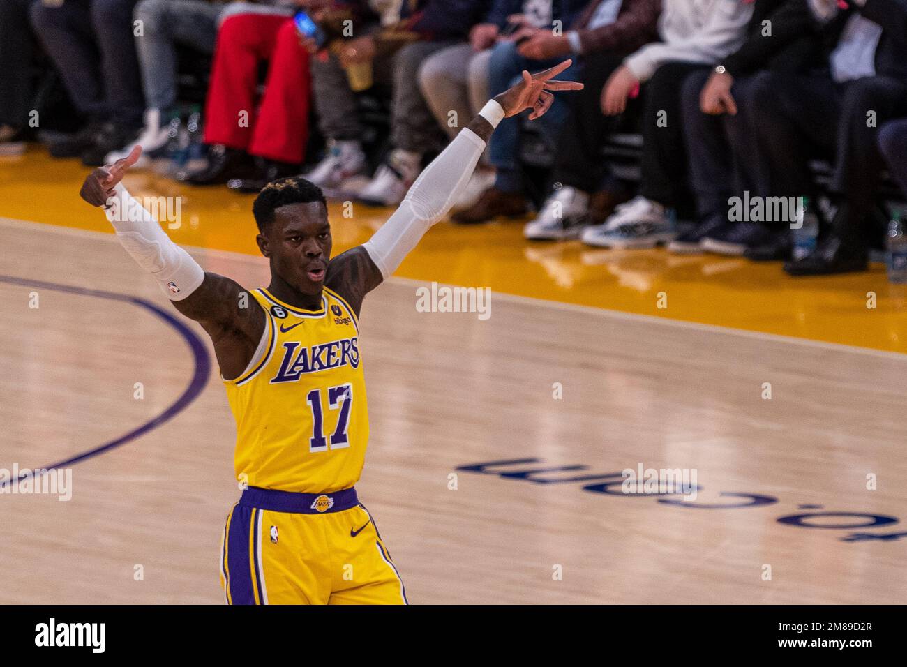 Los Angeles, USA. 12th Jan, 2023. Basketball: NBA, Main Round, Los ...