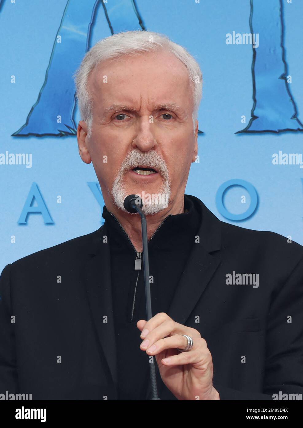 Hollywood, Los Angeles, CA, USA on January 12, 2022. James Cameron, at ...