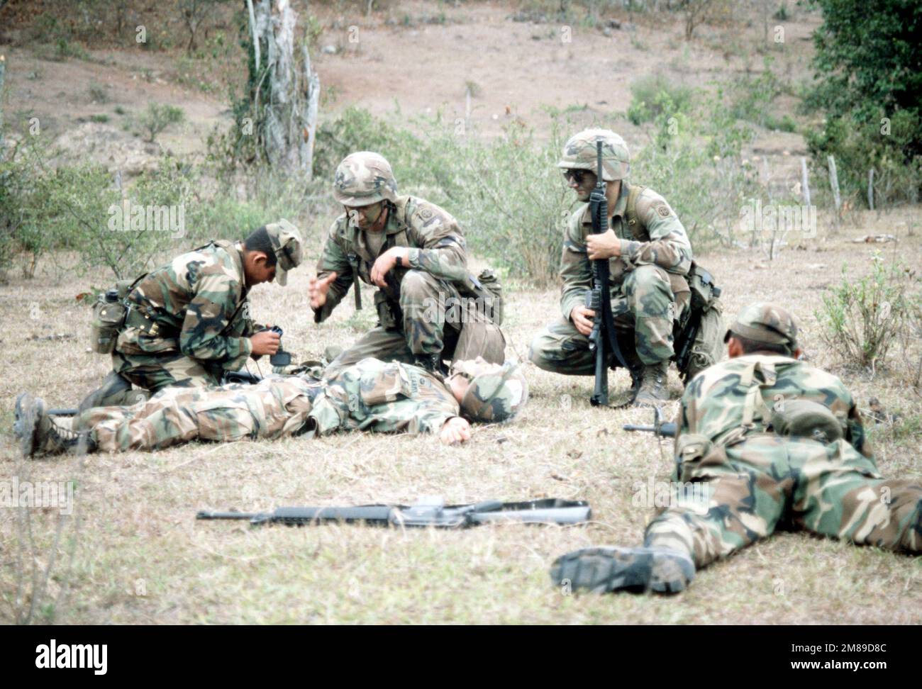 1bn 75th Ranger Regt In Operation Golden Pheasant