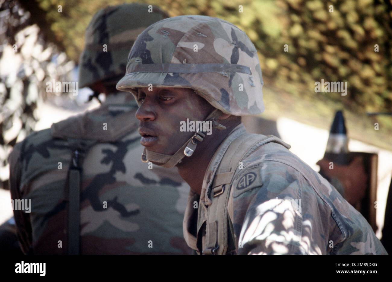 1bn 75th Ranger Regt In Operation Golden Pheasant