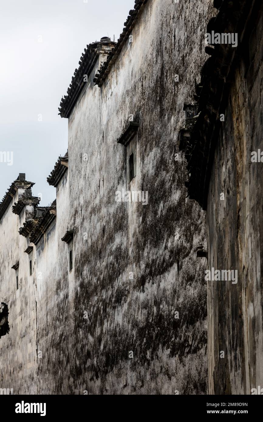 Anhui huizhou ancient city Stock Photo - Alamy