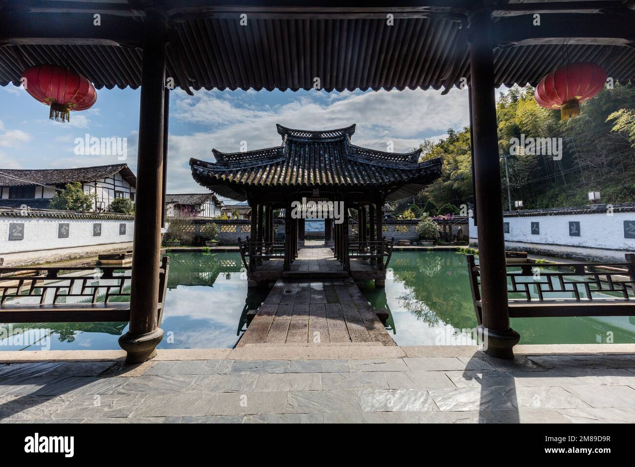 Lishui five arched hi-res stock photography and images - Alamy