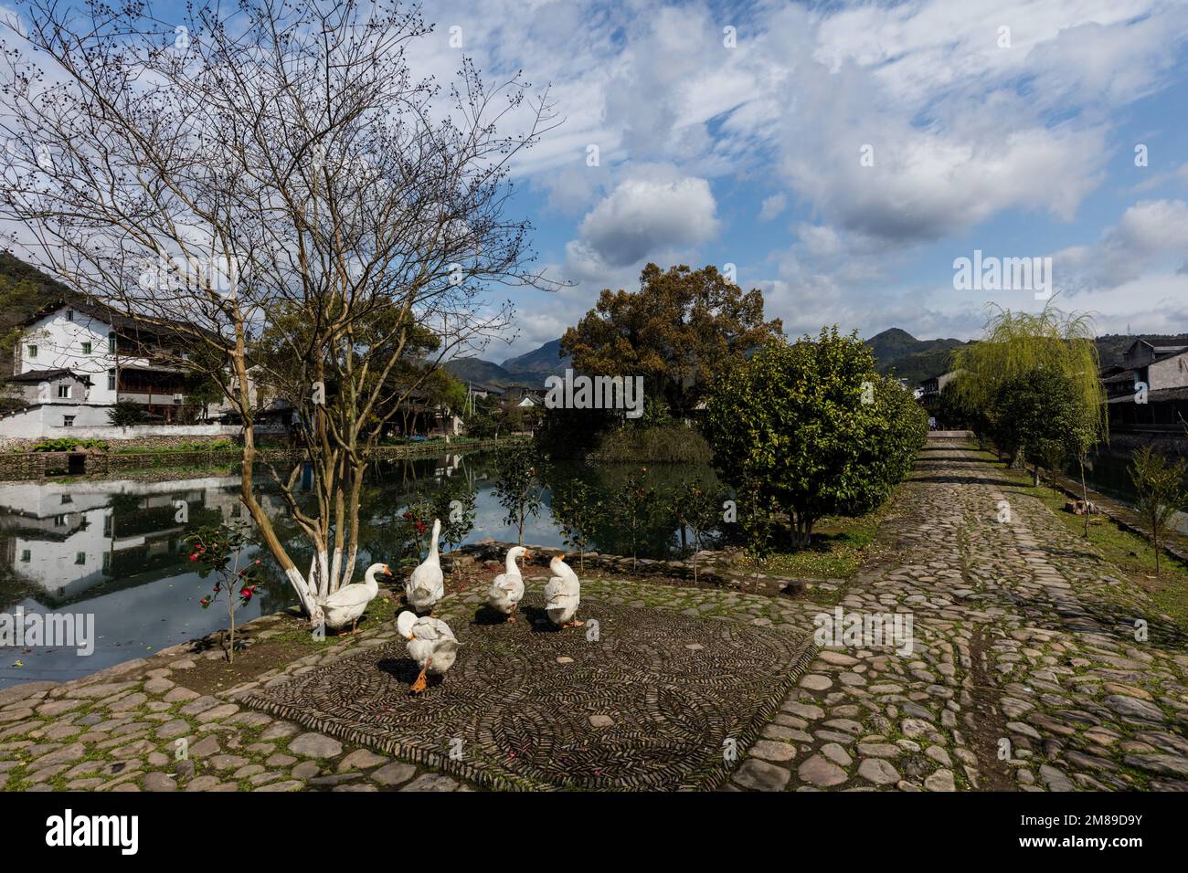 Lishui five arched hi-res stock photography and images - Alamy