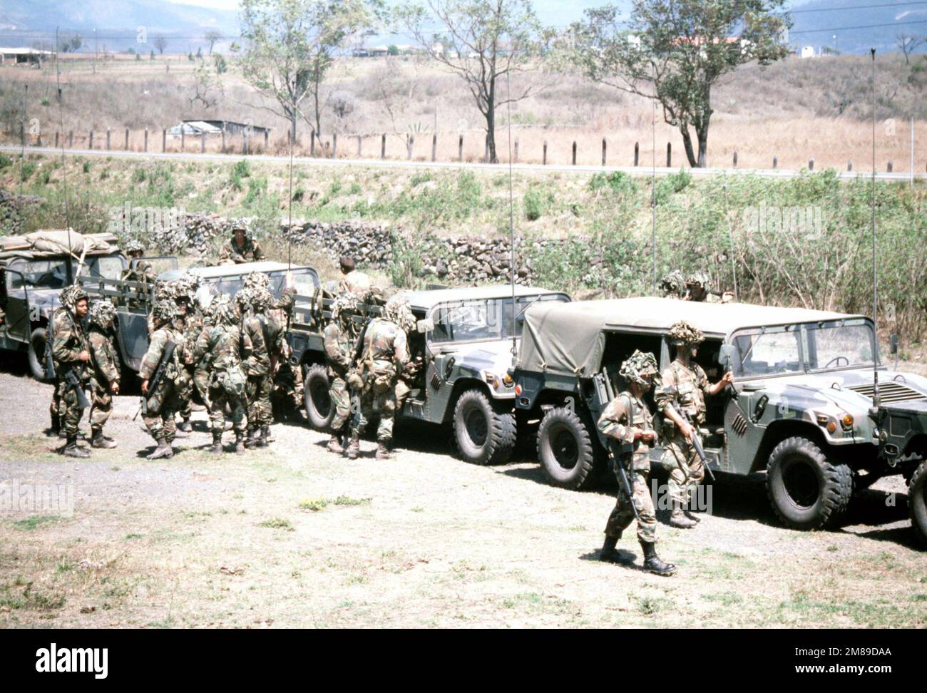 1bn 75th Ranger Regt In Operation Golden Pheasant