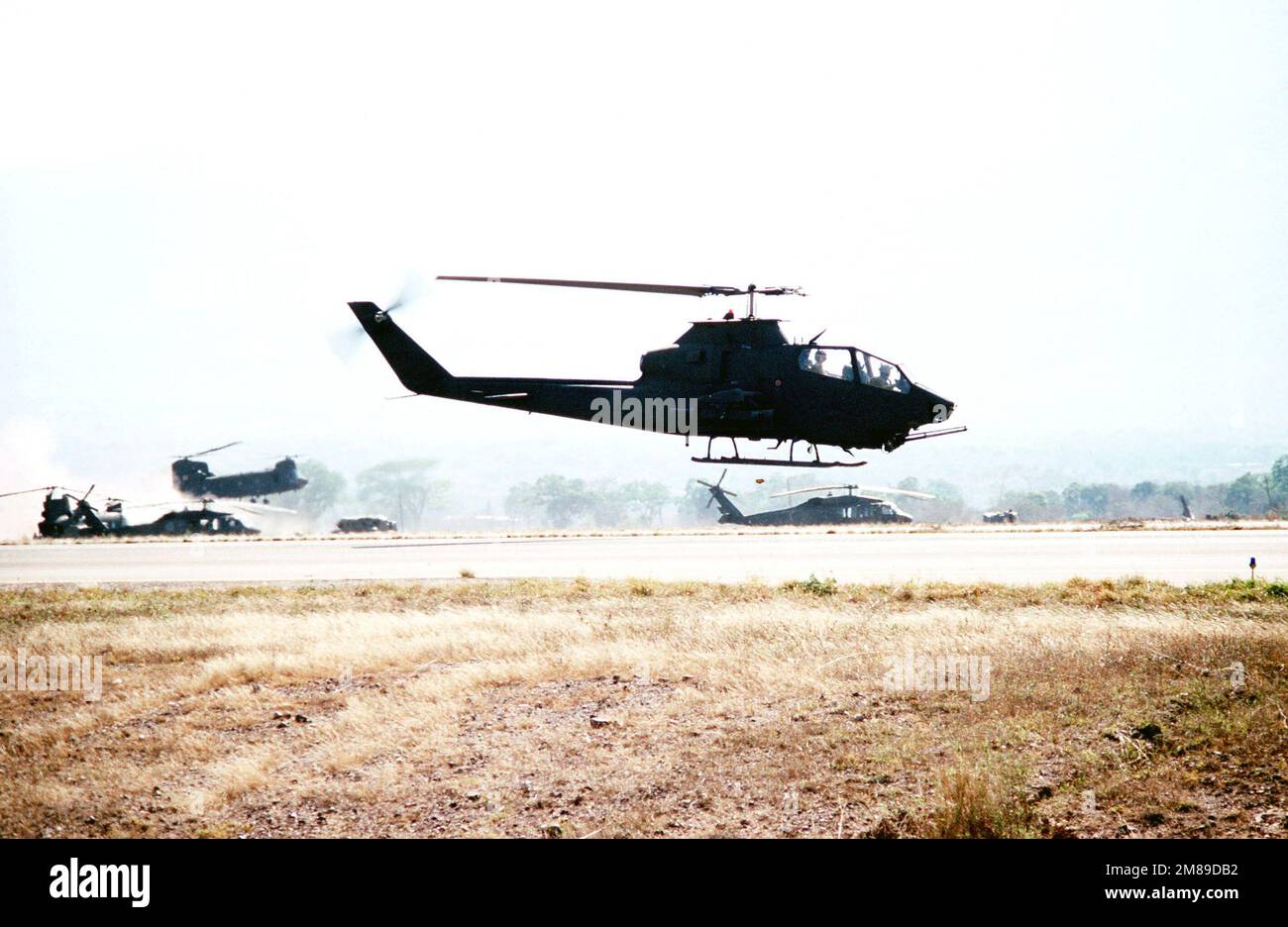 1bn 75th Ranger Regt In Operation Golden Pheasant
