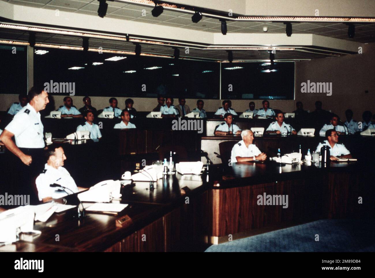 GEN Jack Chain, front row, second from right, Commander in CHIEF ...