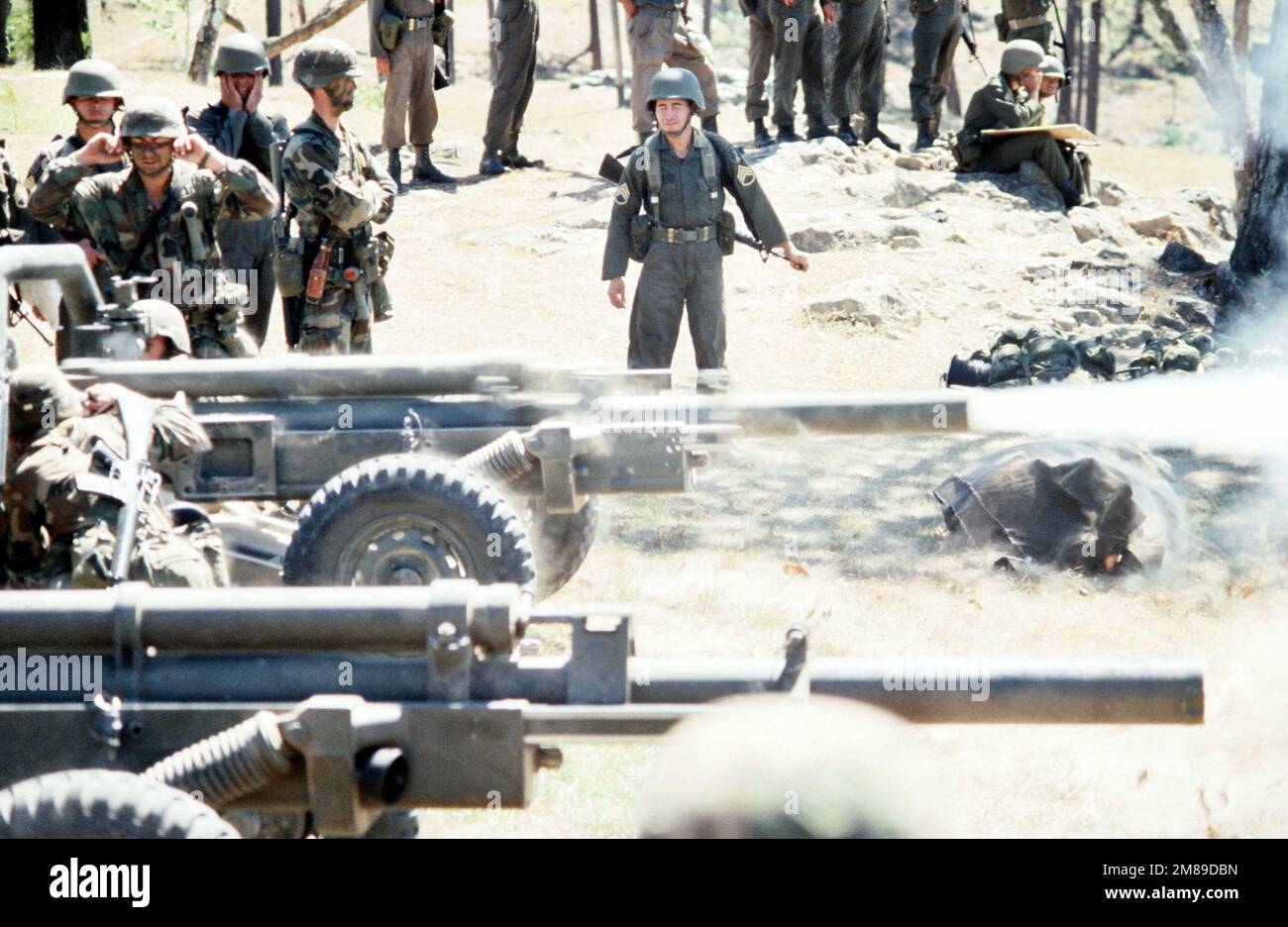 1bn 75th Ranger Regt In Operation Golden Pheasant