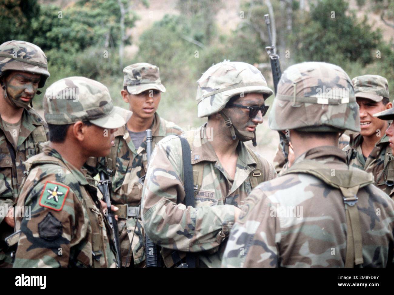 1bn 75th Ranger Regt In Operation Golden Pheasant