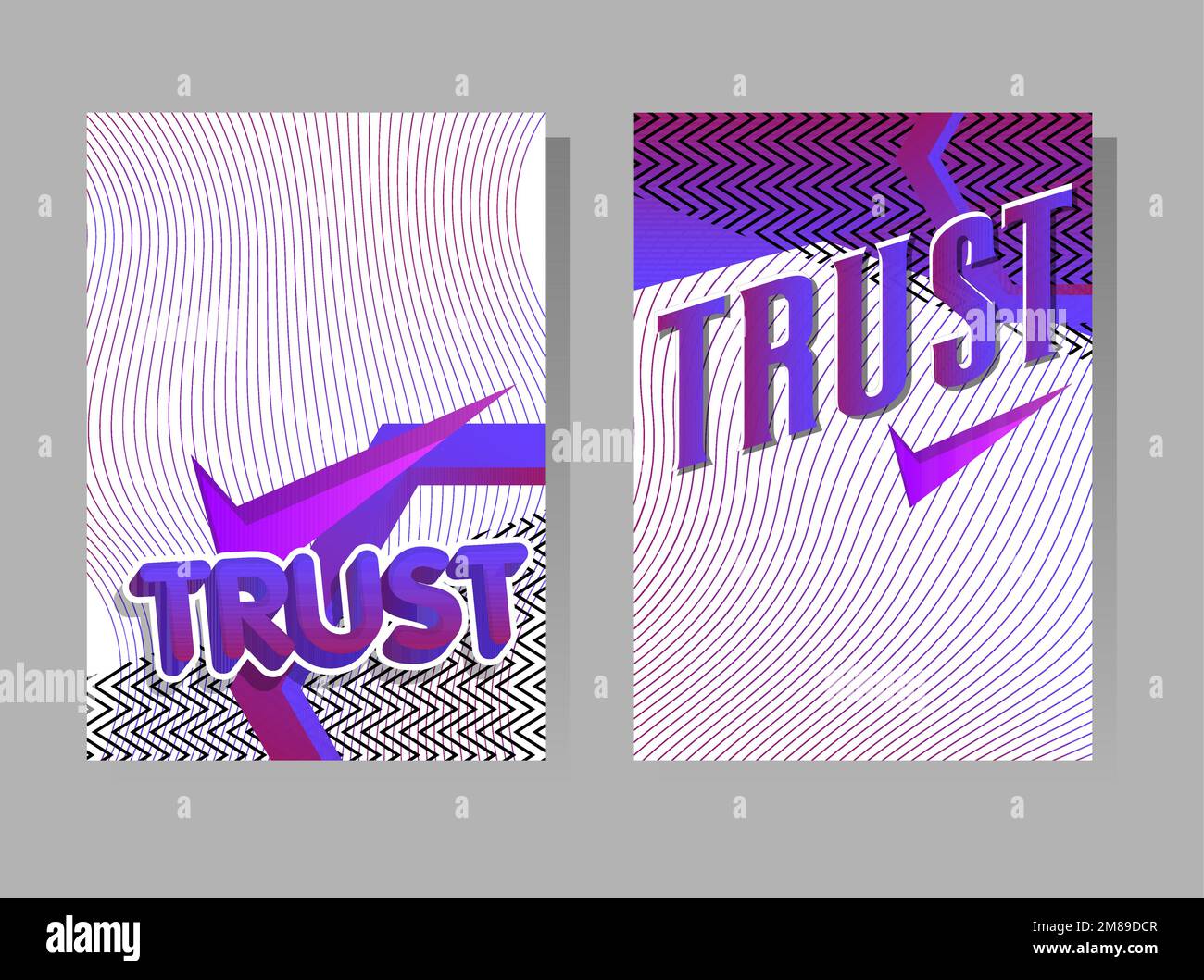 Luxury deluxe Trust Background vector poster illustration. Abstract ...