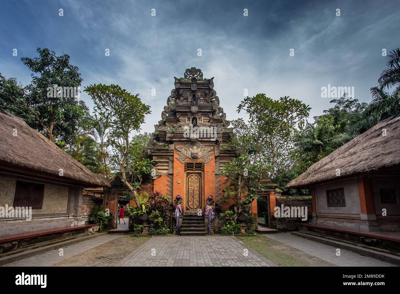 Bali, Indonesia the grand palace Stock Photo - Alamy