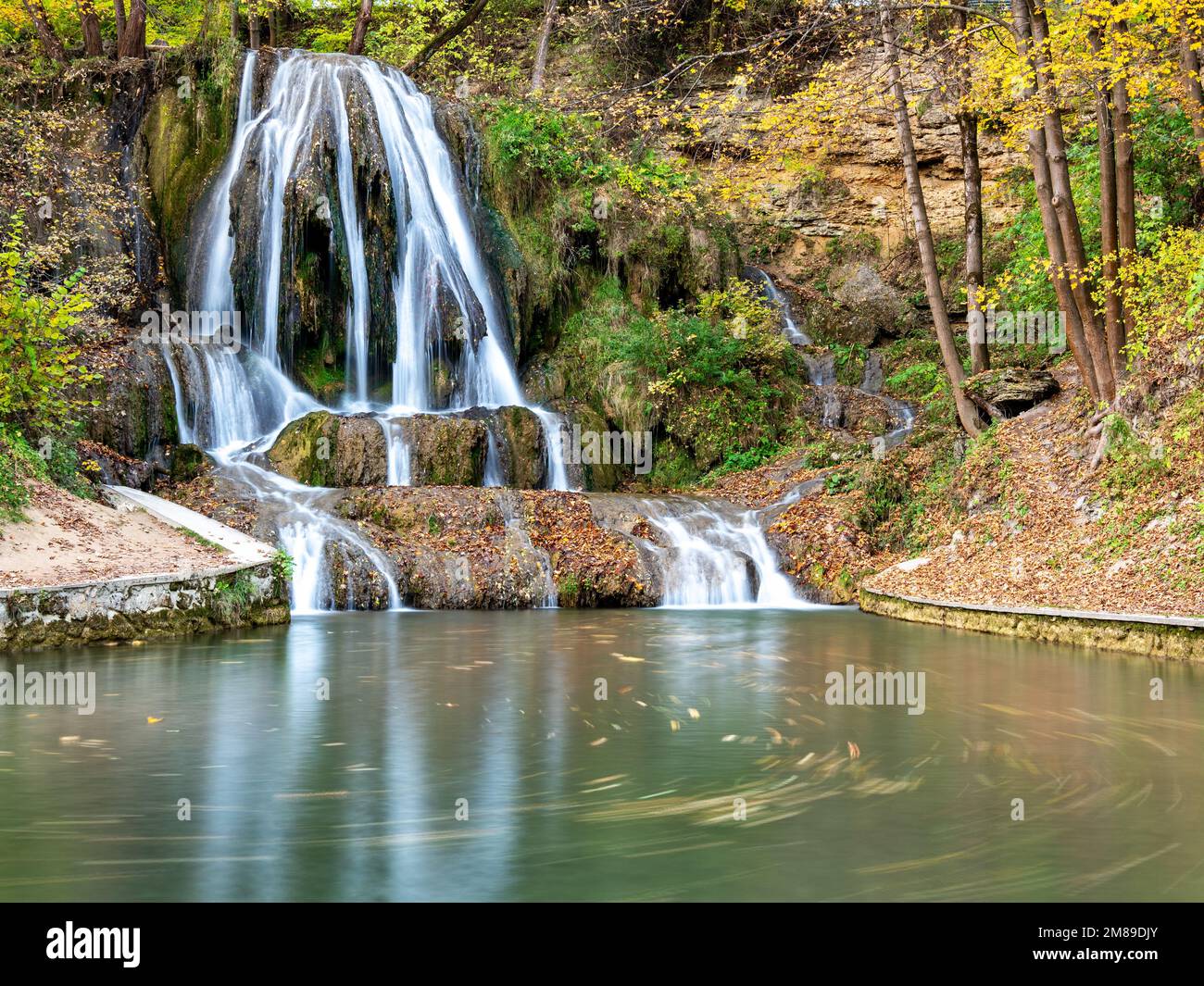 Lucansky waterfall hi-res stock photography and images - Alamy