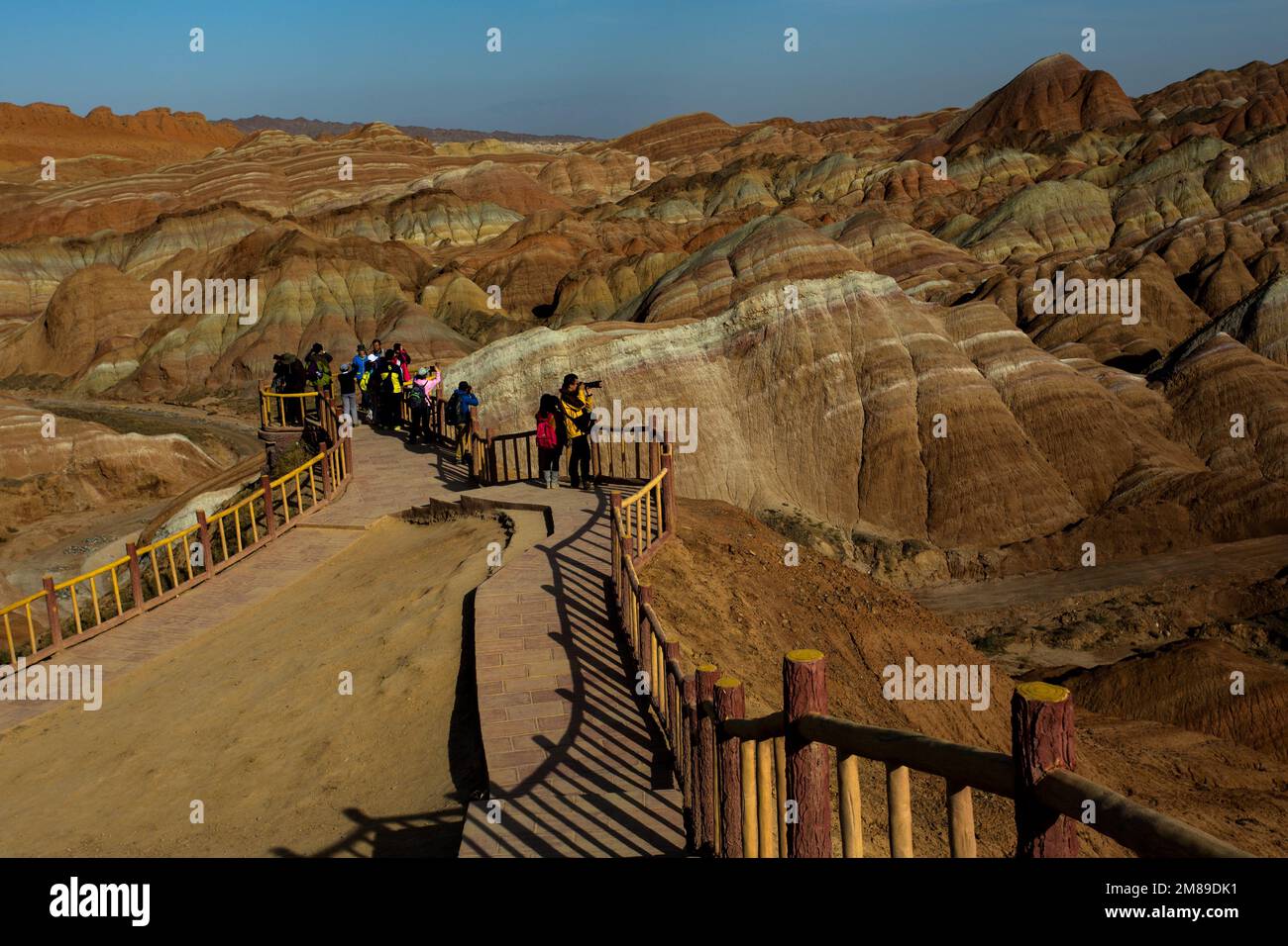 Danxia scenic spot hi-res stock photography and images - Alamy