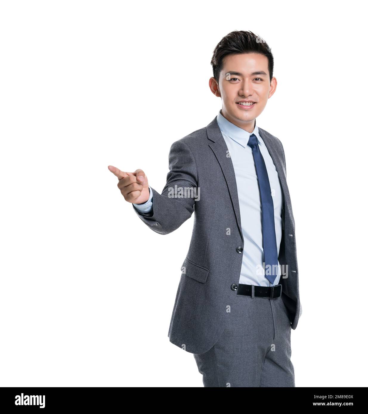 Hand gestures office Cut Out Stock Images & Pictures - Alamy