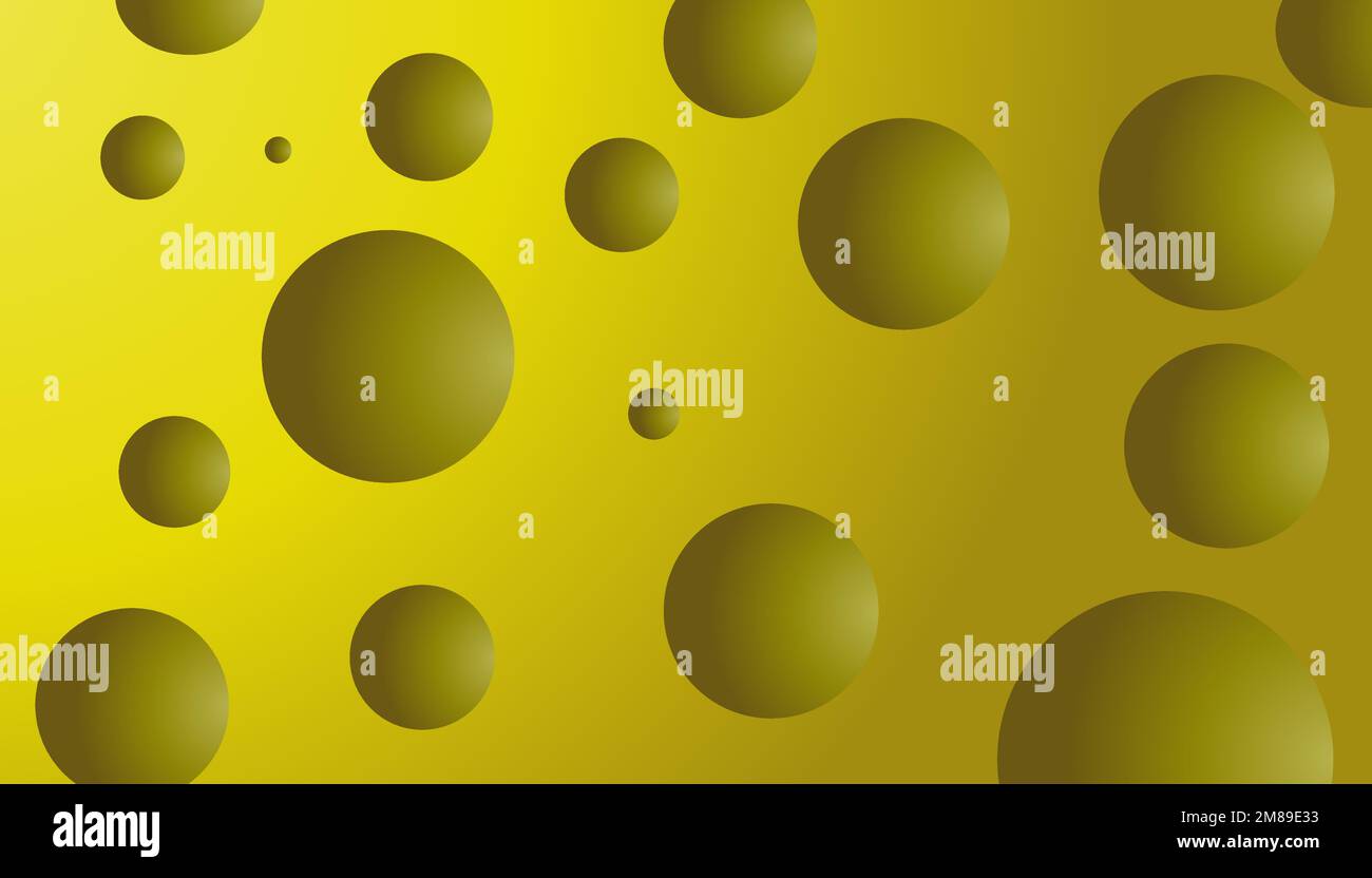 Yellow background illustration with yellow balls Stock Vector Image ... Yellow background illustration with yellow balls Stock Vector Image ...