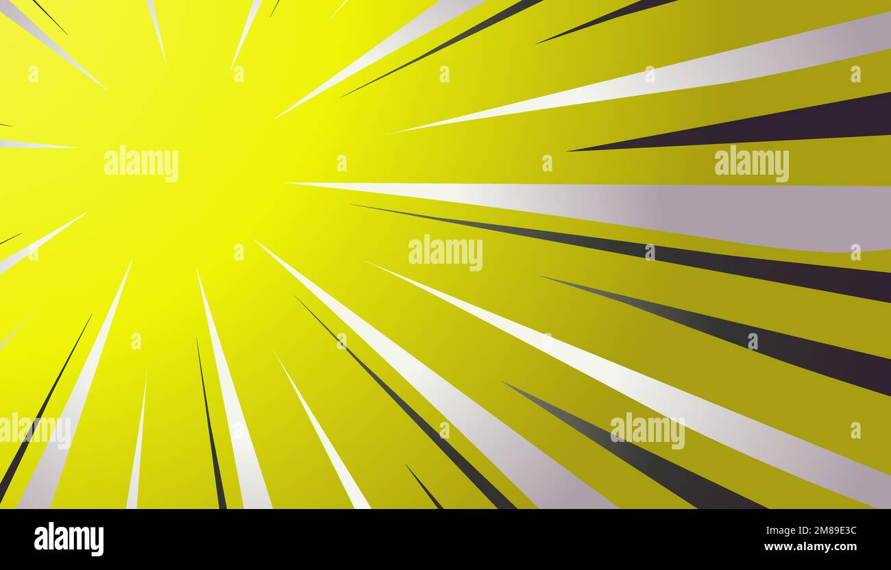 Comic background in yellow color. Perfect for comic templates ...