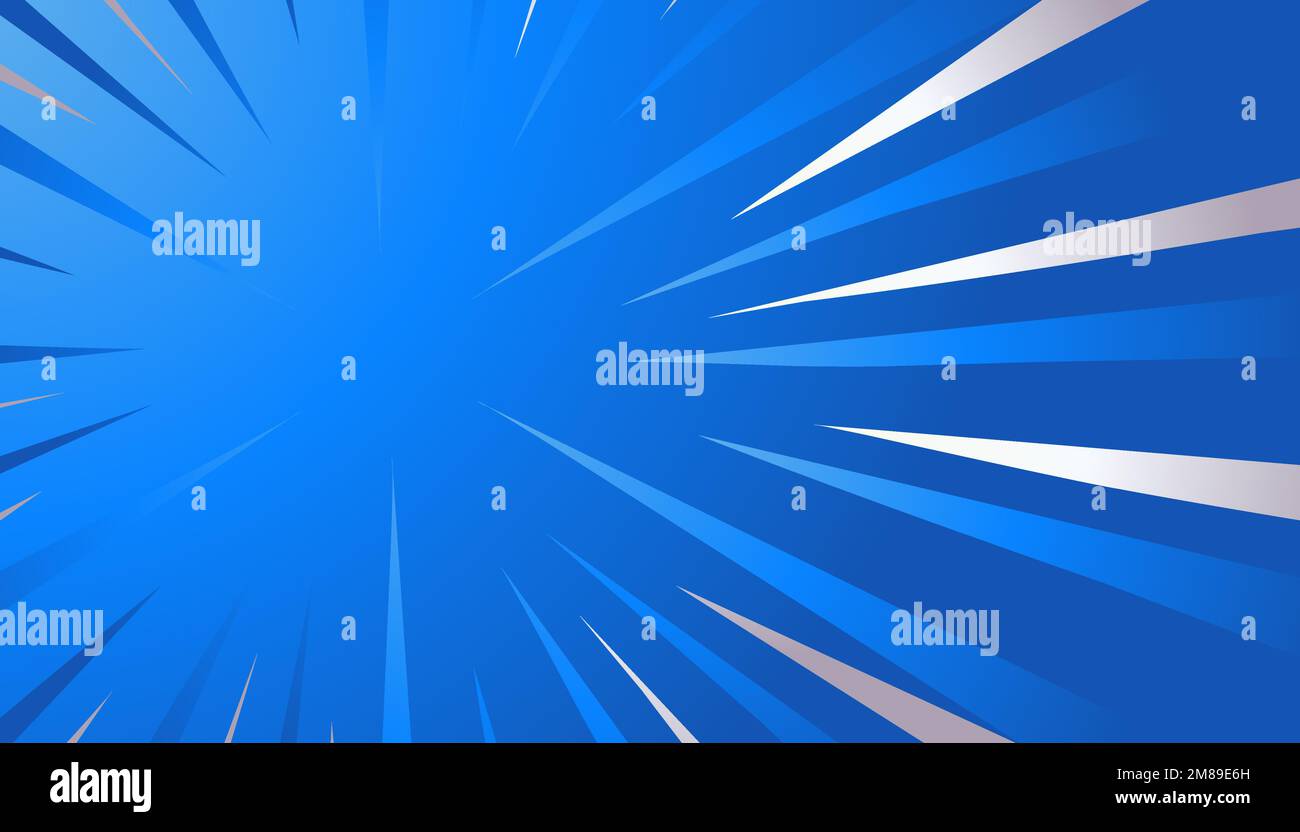 Illustration of a blue background with a comic theme. Perfect for comic ...