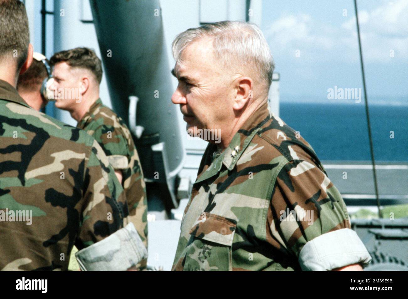 Major General Edmund M. Looney Jr., Director, Logistics Plans, Policies ...