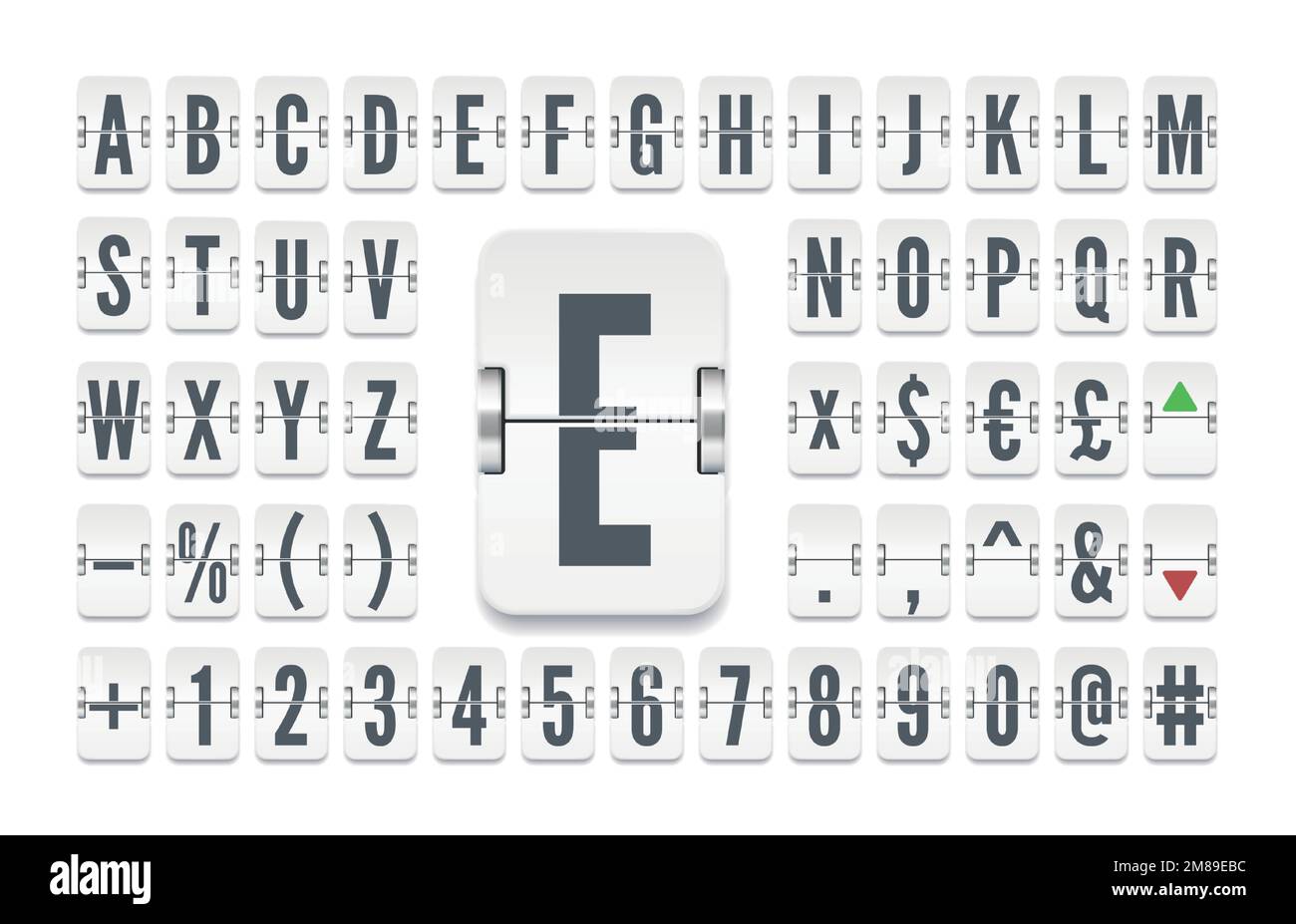 Currency ticker board exchange rates hi-res stock photography and ...
