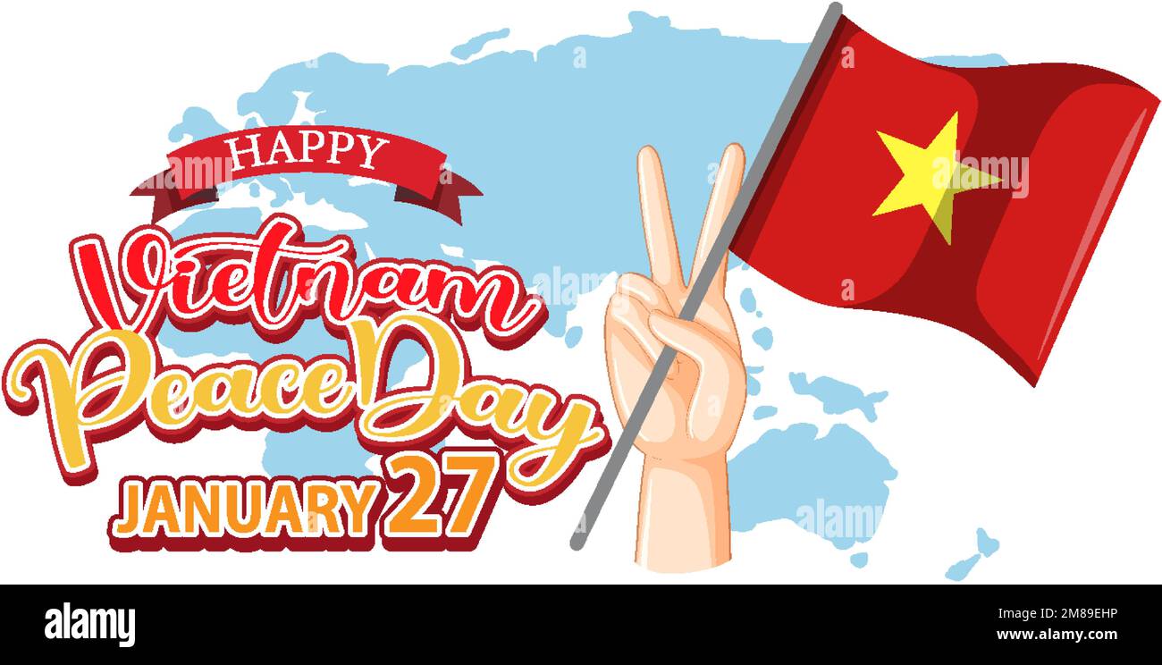 Vietnam Peace Day Banner illustration Stock Vector Image & Art - Alamy