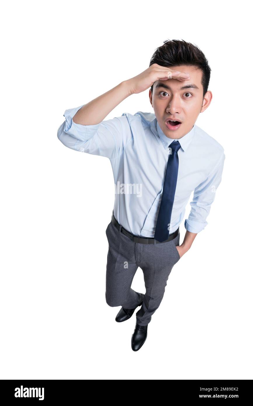 Exaggerated hand gestures hi-res stock photography and images - Alamy