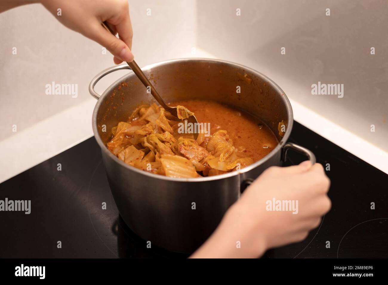 Kimchijjigae hi-res stock photography and images - Alamy