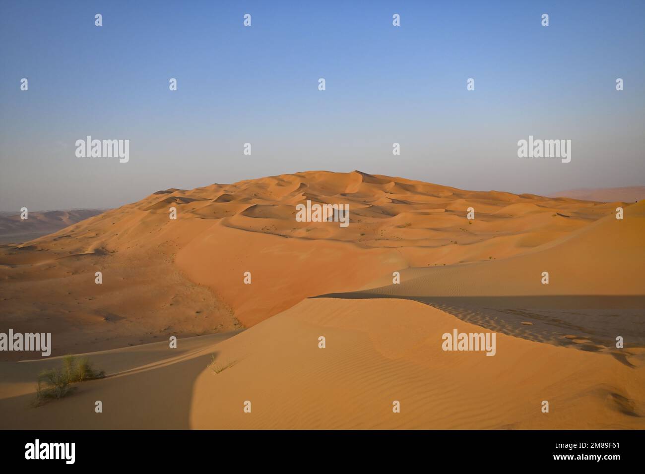Saudi Arabia - 12/01/2023, Landscape during the Stage 11 of the Dakar ...