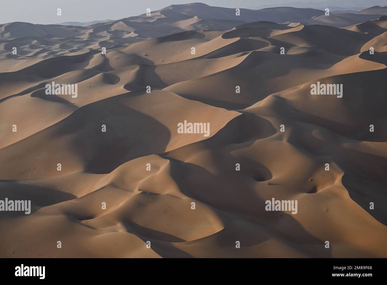 Saudi Arabia - 12/01/2023, Landscape during the Stage 11 of the Dakar ...