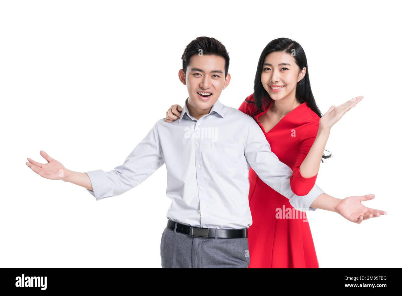 Young lovers behind hug Stock Photo - Alamy