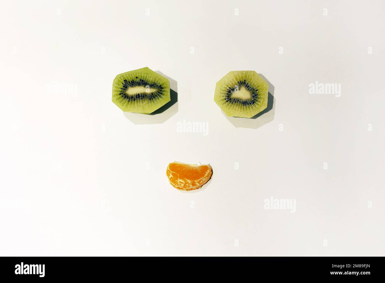 Happy fruit face hi-res stock photography and images - Alamy