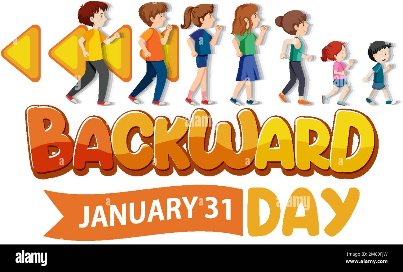 National Backwards Day