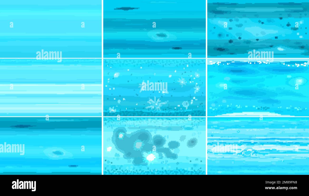 Different planet textures set illustration Stock Vector Image & Art - Alamy