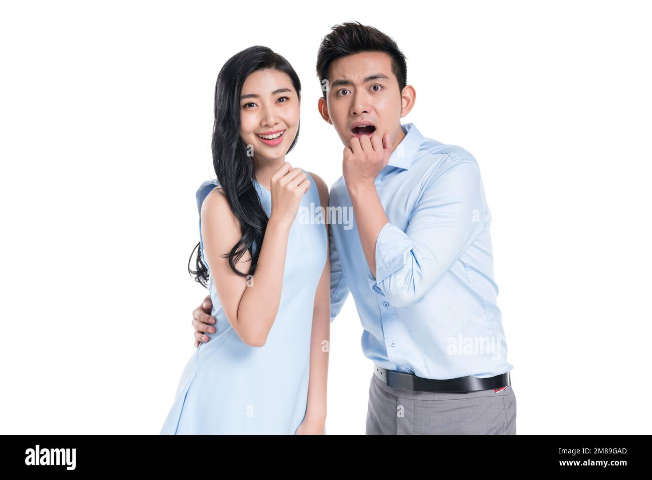 Exaggerated expressions hi-res stock photography and images - Alamy