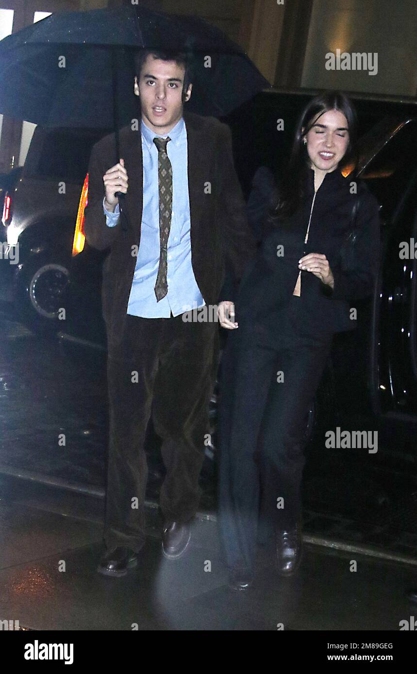 New York, NY, USA. 12th Jan, 2023. Billy Bryk arriving to the premiere ...