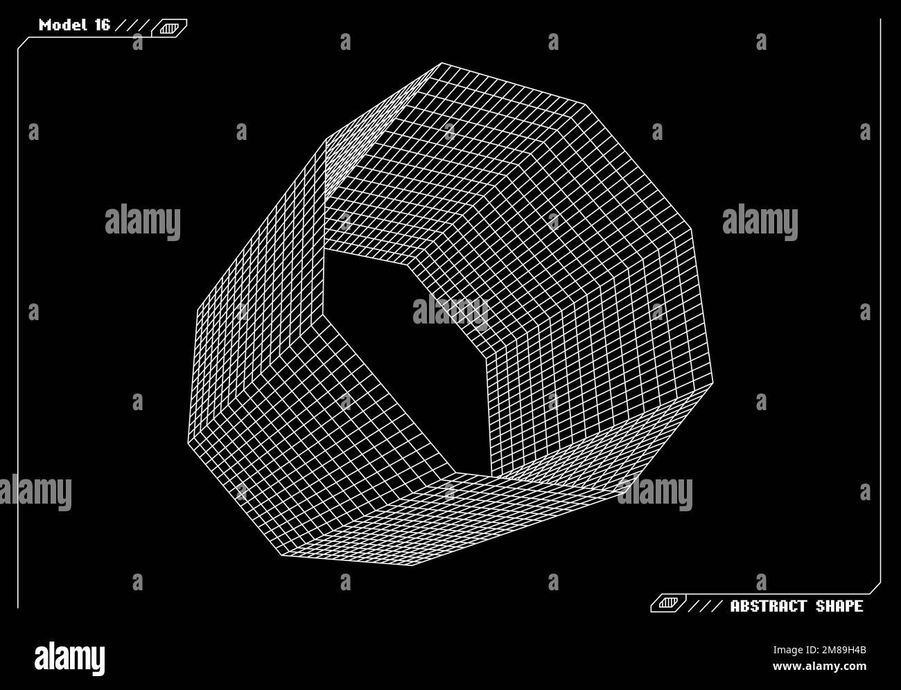 Deformed shape form hi-res stock photography and images - Alamy