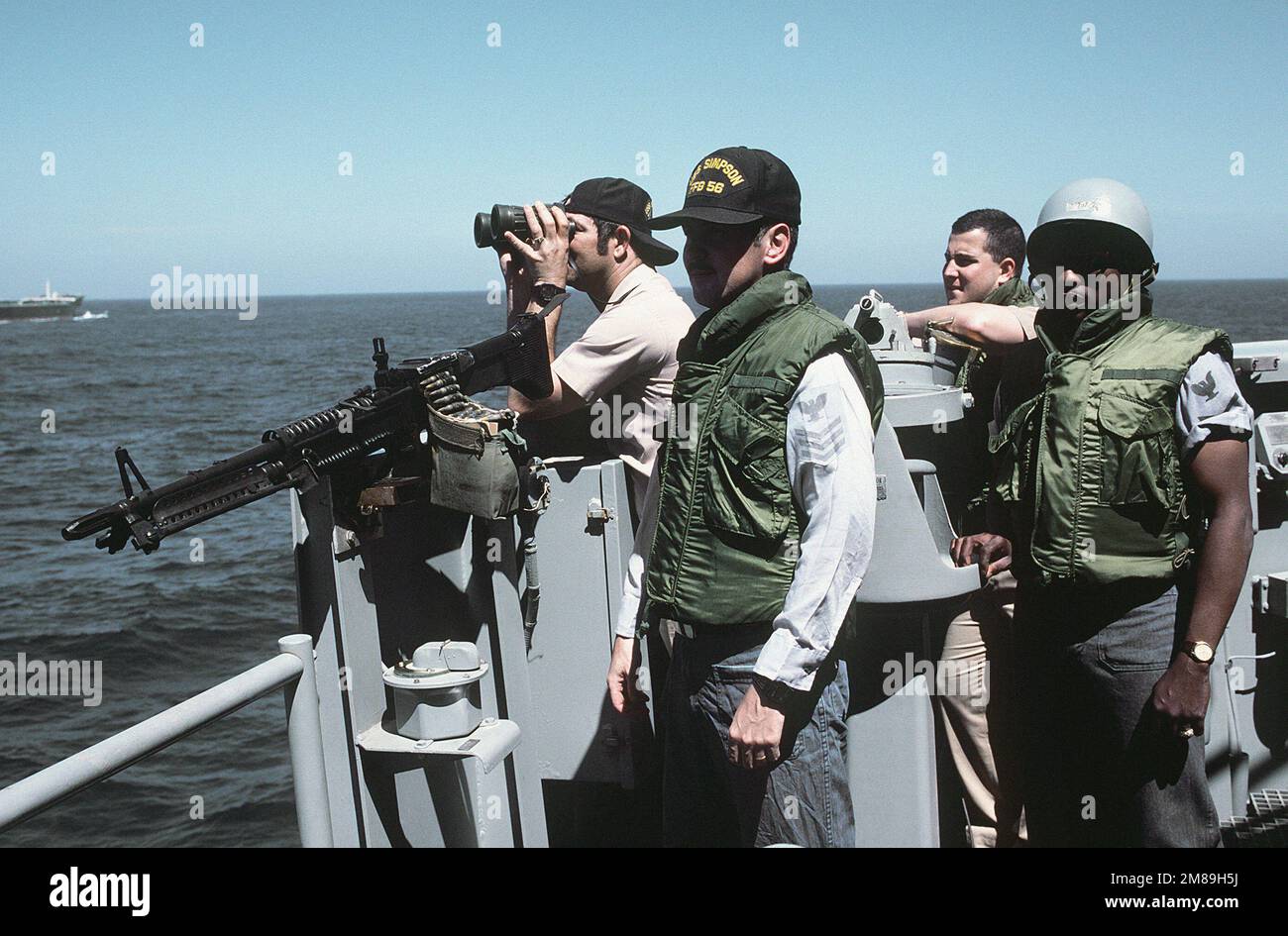 Uss simpson hi-res stock photography and images - Alamy