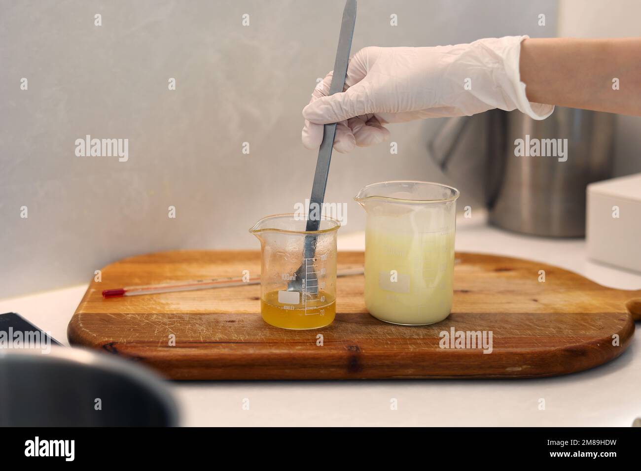 Oil in water mix hi-res stock photography and images - Alamy