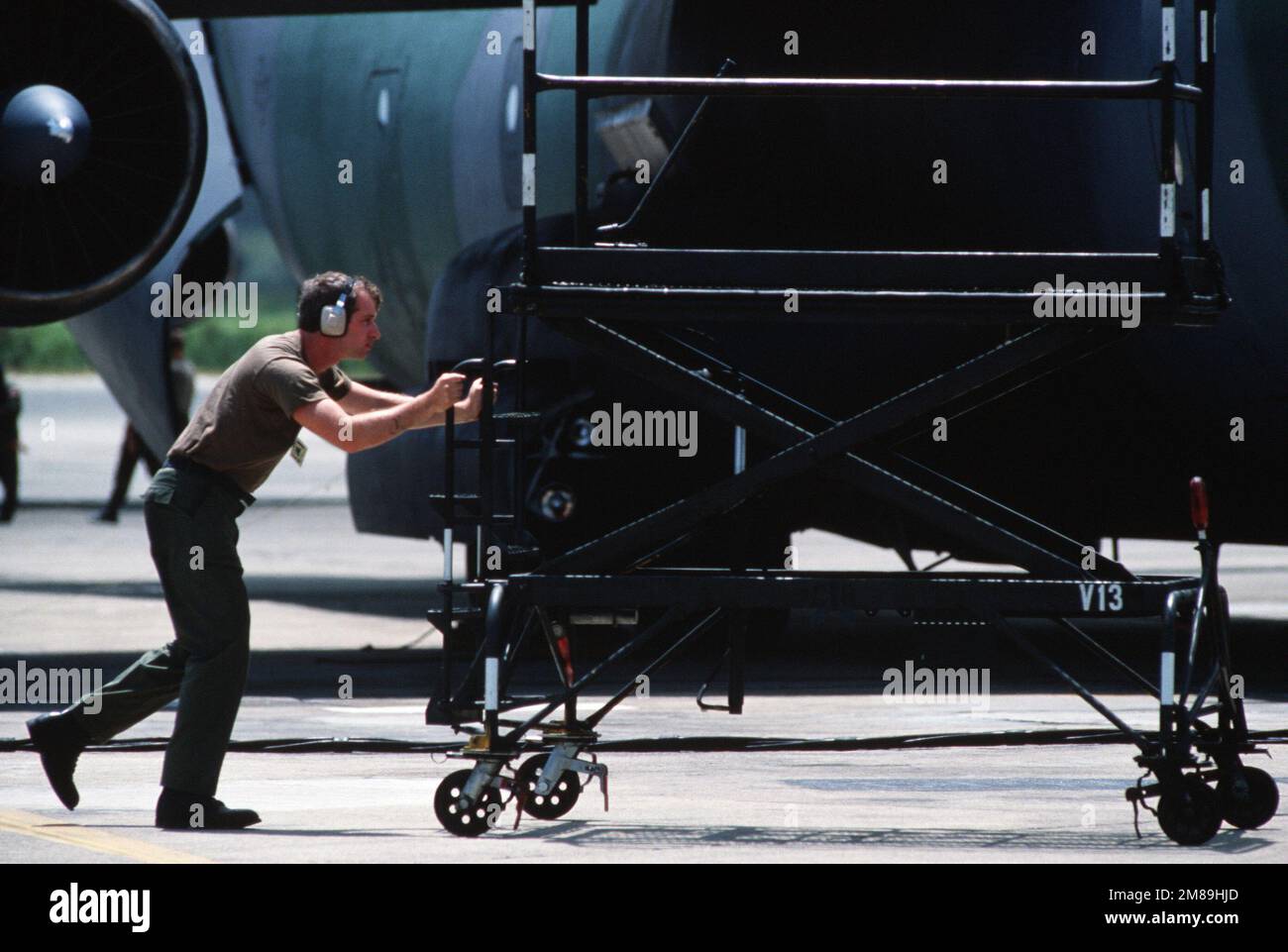DF-ST-88-09705. Base: Naval Station, Roosevelt Roads Country: Puerto ...