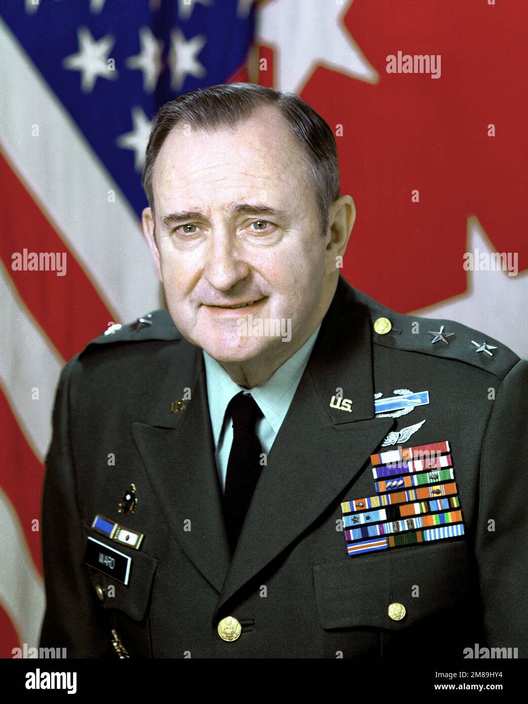 William general ward hi-res stock photography and images - Alamy