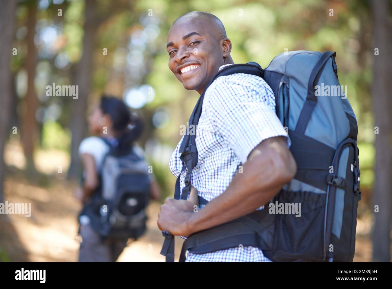 I like to let her lead sometimes...Portrait of a young couple wearing ...